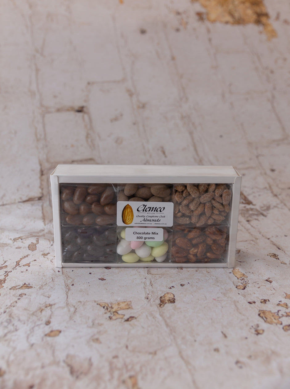 Gift Boxes – Clemco Almonds